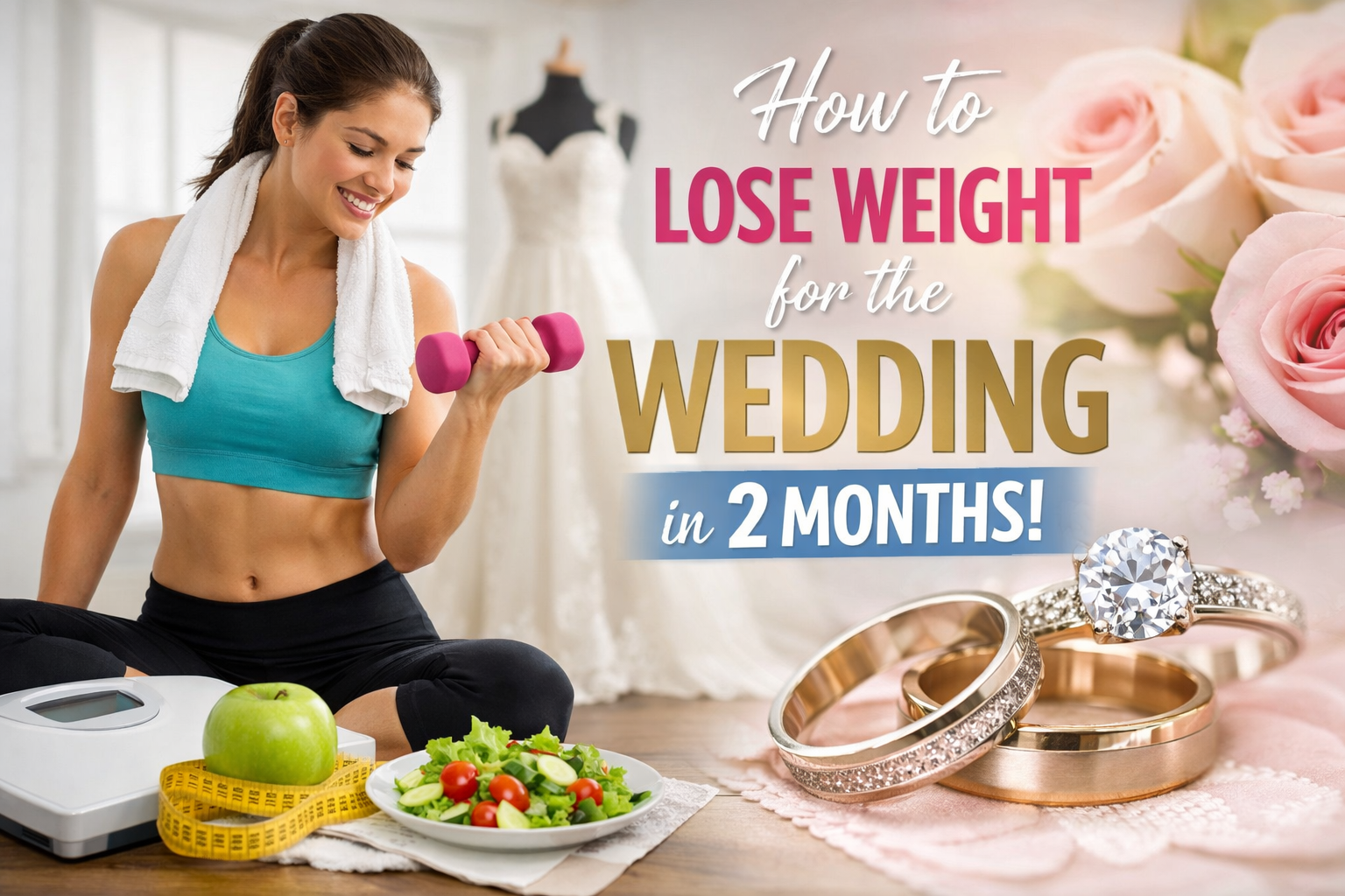 How to Lose Weight for the Wedding in 2 Months | Safe & Effective Tips